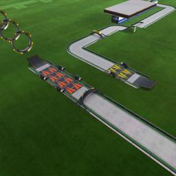 bugslide into trackmania cornhole by Funtimetm | TMNF-X