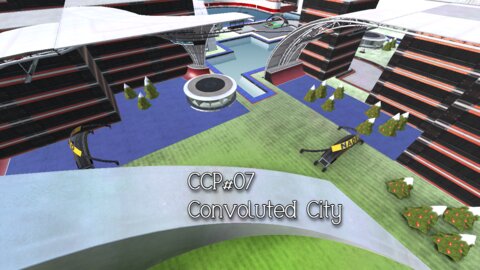 CCP#07 - Convoluted City by shminge | TMNF-X