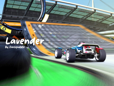 Lavender by darkpuddle | TMNF-X