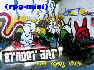 (rpg-mini) Street Art by kopstoot | TMNF-X