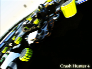 Crash~Hunter 4 by uetzer|R4a | TMNF-X