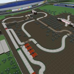 Brands Hatch British RallyCross by GenniusGamer | TMNF-X
