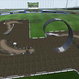 Trackmania 2020 Map 03 Summer 2022 Campaign by Giova21 | TMNF-X