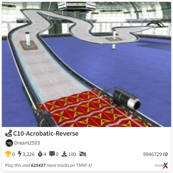 C10 Acrobatic Reverse By Dream2503 Tmnf X